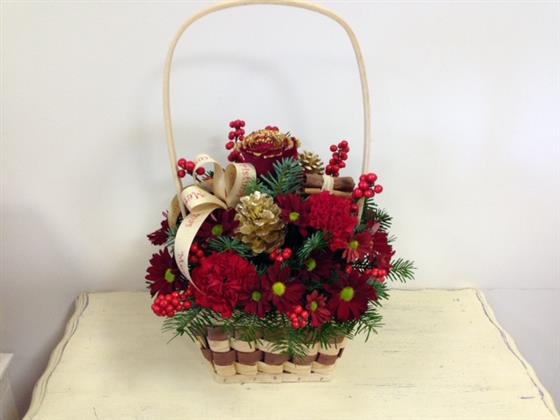 Secret santa Mariannes Flowers Florist Isle of Man